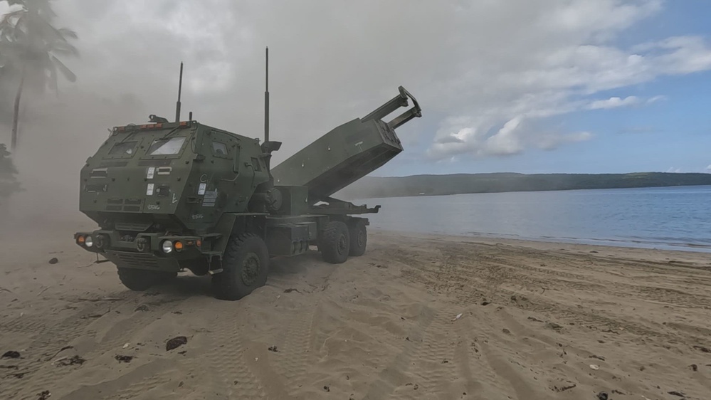 DVIDS - Video - Balikatan 2026: U.S. Army HIMARS live fire training in ...