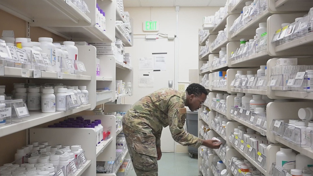 DVIDS - Video - Pacific Spotlight - SrA Malik Hardy - B-Roll