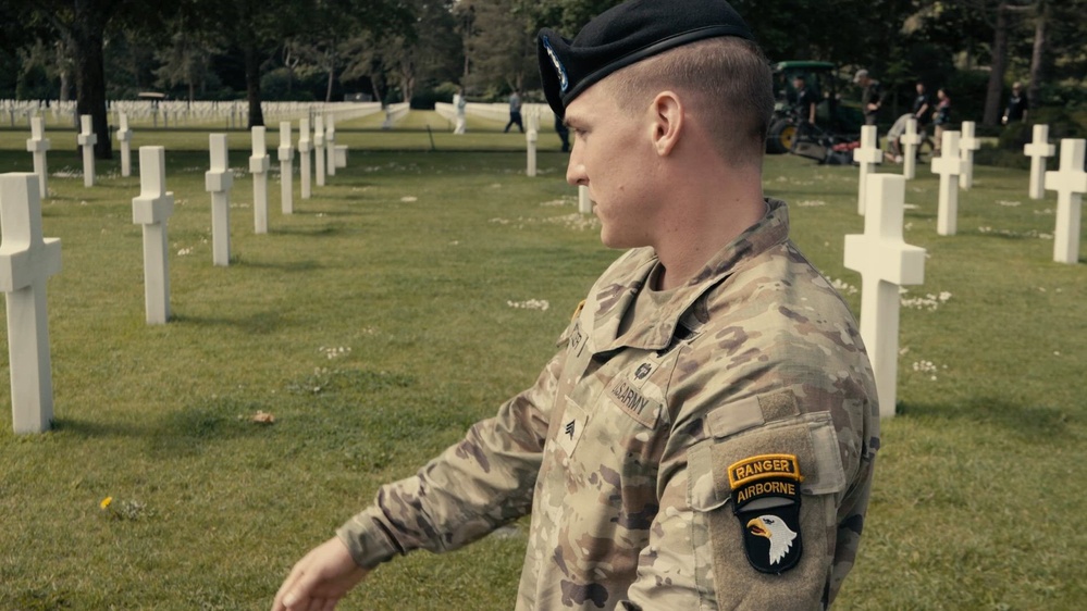 DVIDS - Video - BROLL: Screaming Eagles honor D-Day legacy through ...