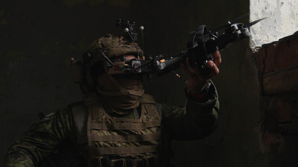 DVIDS - Video - Canadian troops improve their drone battlefield skills ...