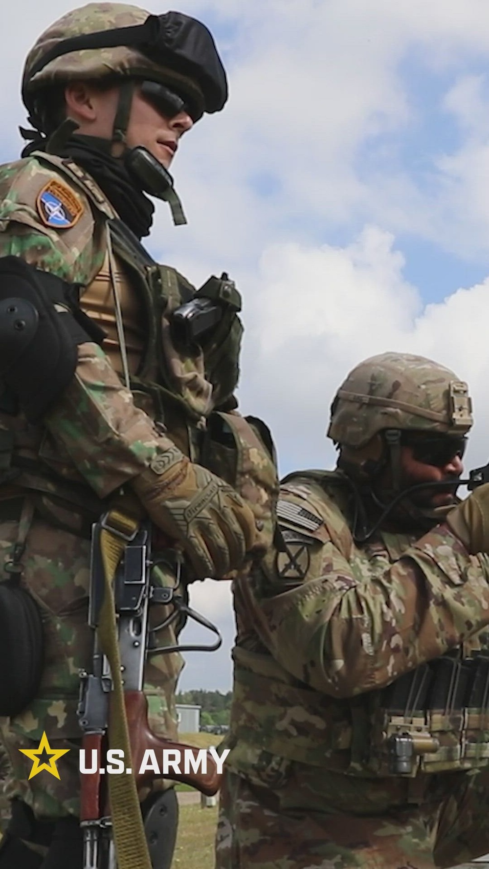 DVIDS - Video - U.S. Army Soldiers and Romanian allies strengthen NATO ...