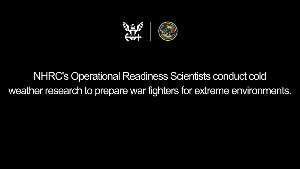 DVIDS - Video - Naval Health Research Center's Operational Readiness ...