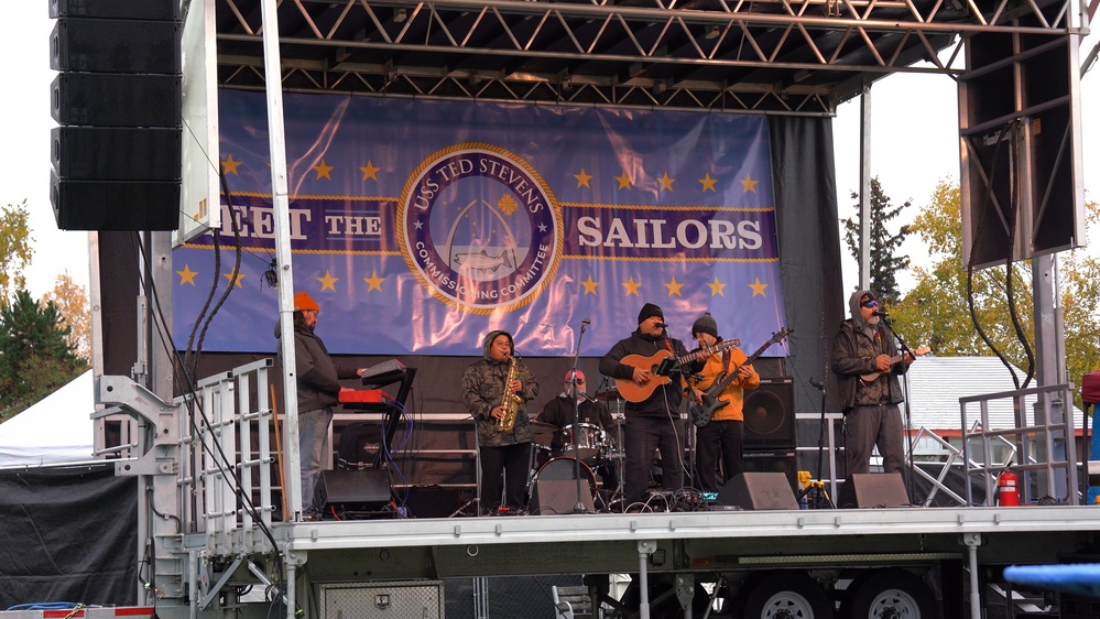 DVIDS - Video - Future USS Ted Stevens Crew Attends Meet the Sailors ...