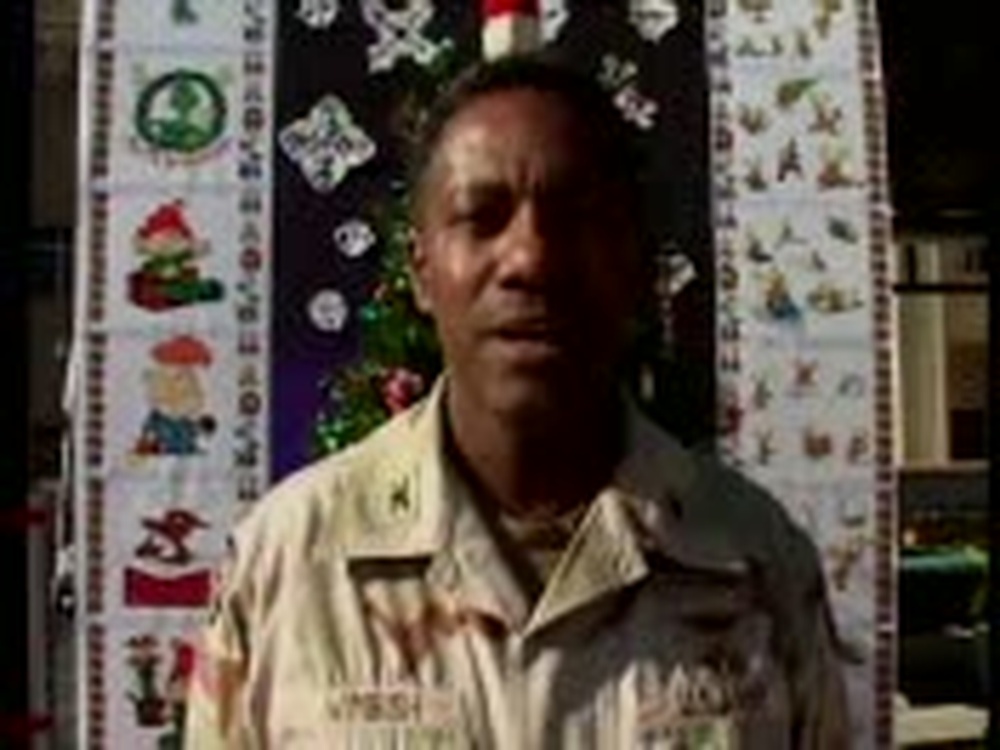 DVIDS - Video - Col. Calvin Wimbish