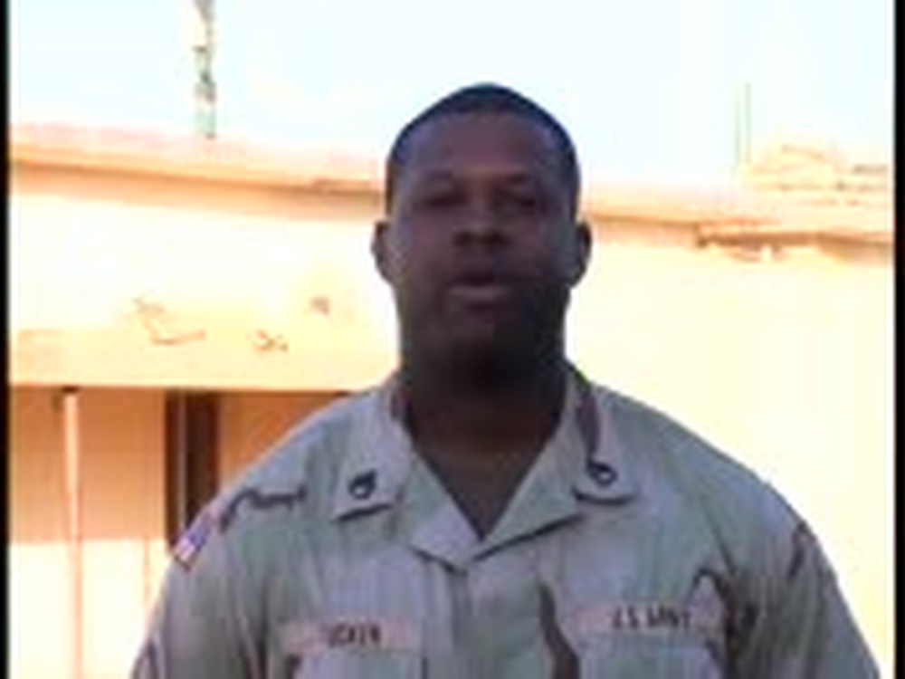 DVIDS - Video - Staff Sgt. Archie Tucker