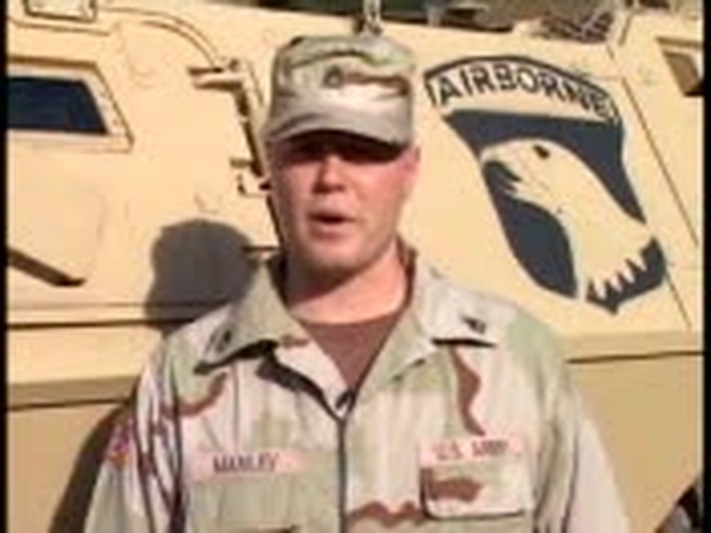DVIDS - Video - Staff Sgt. Steven Manley