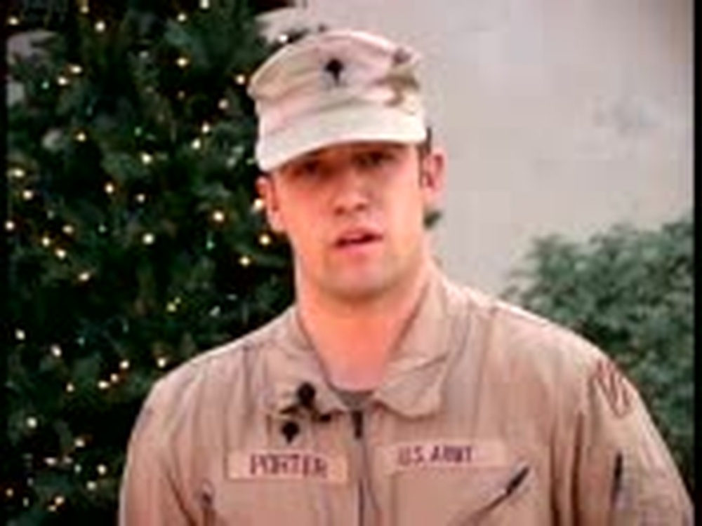 DVIDS - Video - Spc. Anthony Porter