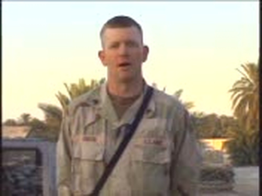 DVIDS - Video - Sgt. Joshua Johnson
