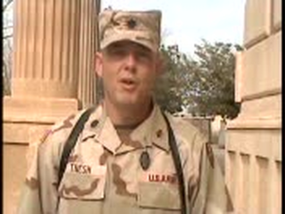 DVIDS - Video - Lt. Col. Keith Tresh