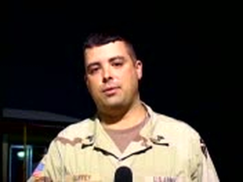 DVIDS - Video - Sgt. James Guffey