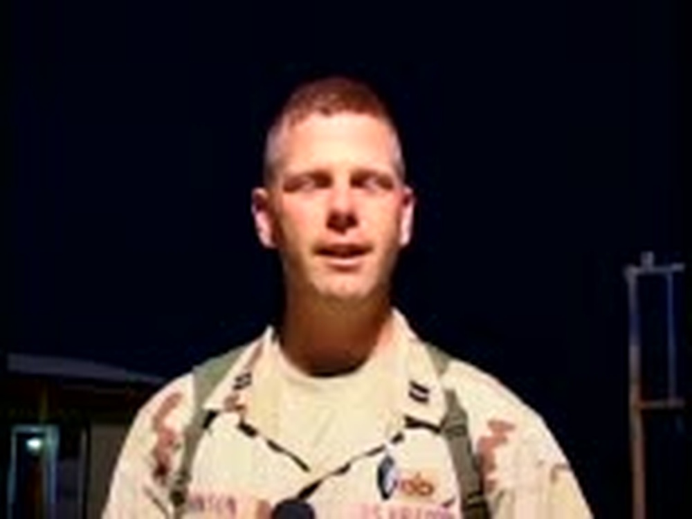 DVIDS - Video - Capt. Christopher Johnson