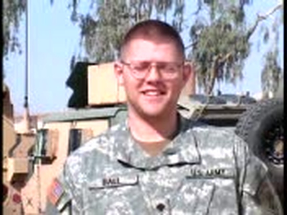 DVIDS - Video - Spc. Mark Ball