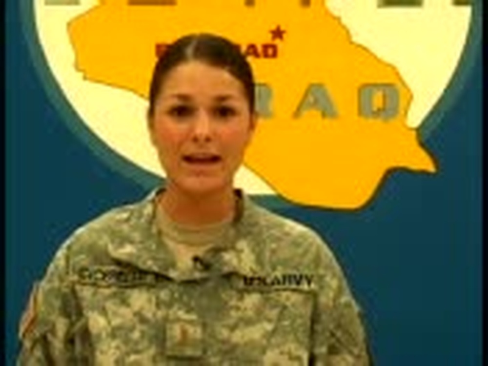DVIDS - Video - 2nd Lt. Marie Cicerelle