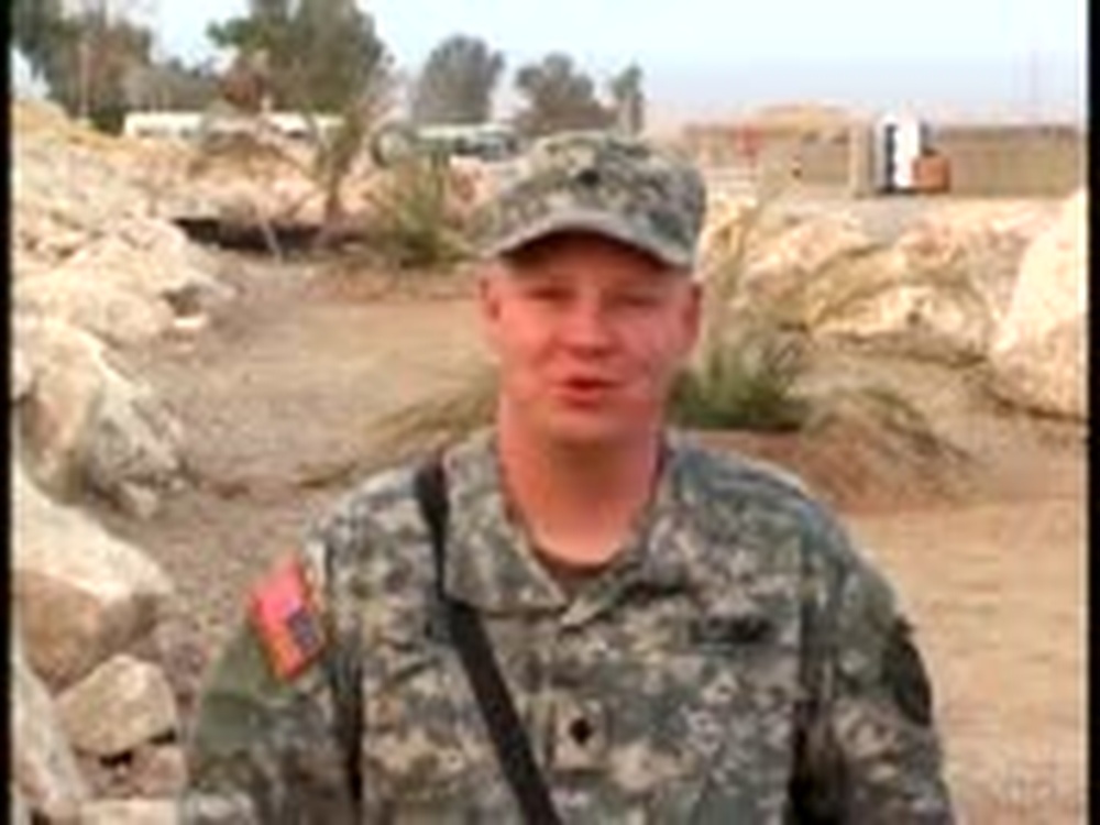 DVIDS - Video - Spc. Michael Kiger
