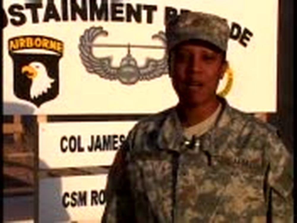 DVIDS - Video - Maj. Kimberly Gilbert-Mason