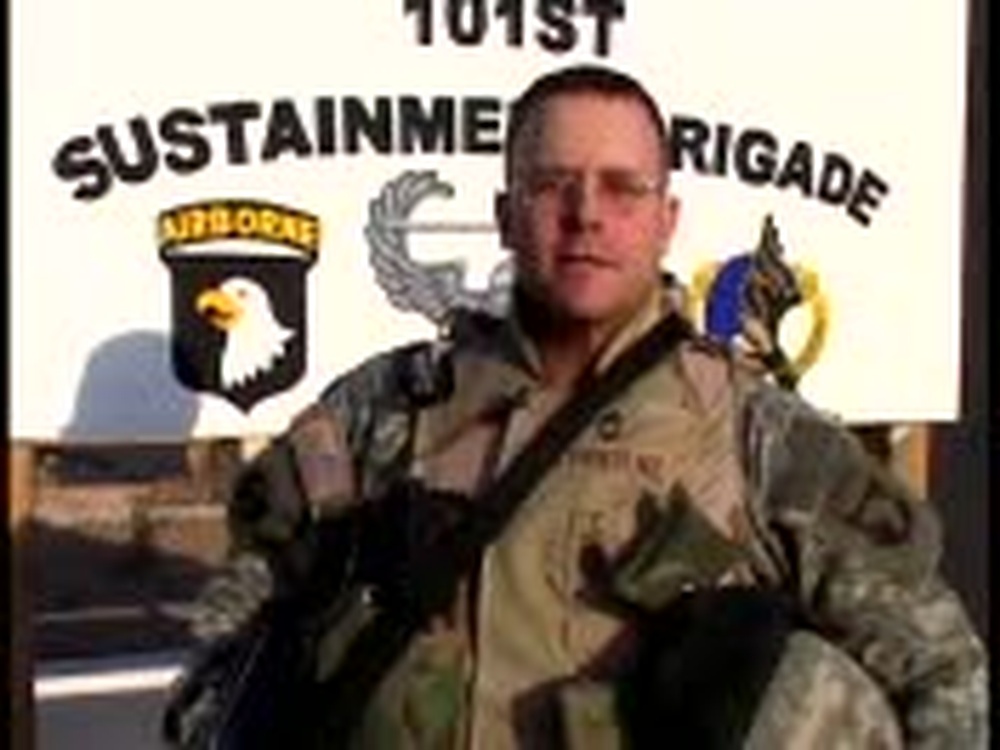 DVIDS - Video - Master Sgt. James Townsend