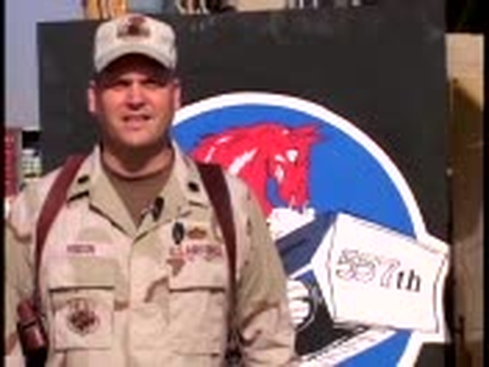 DVIDS - Video - Lt. Col. Anthony Higdon
