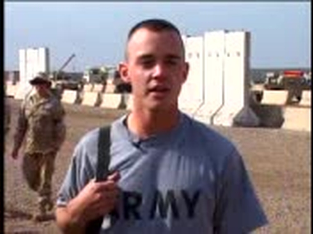 DVIDS - Video - Sgt. Steven Proctor