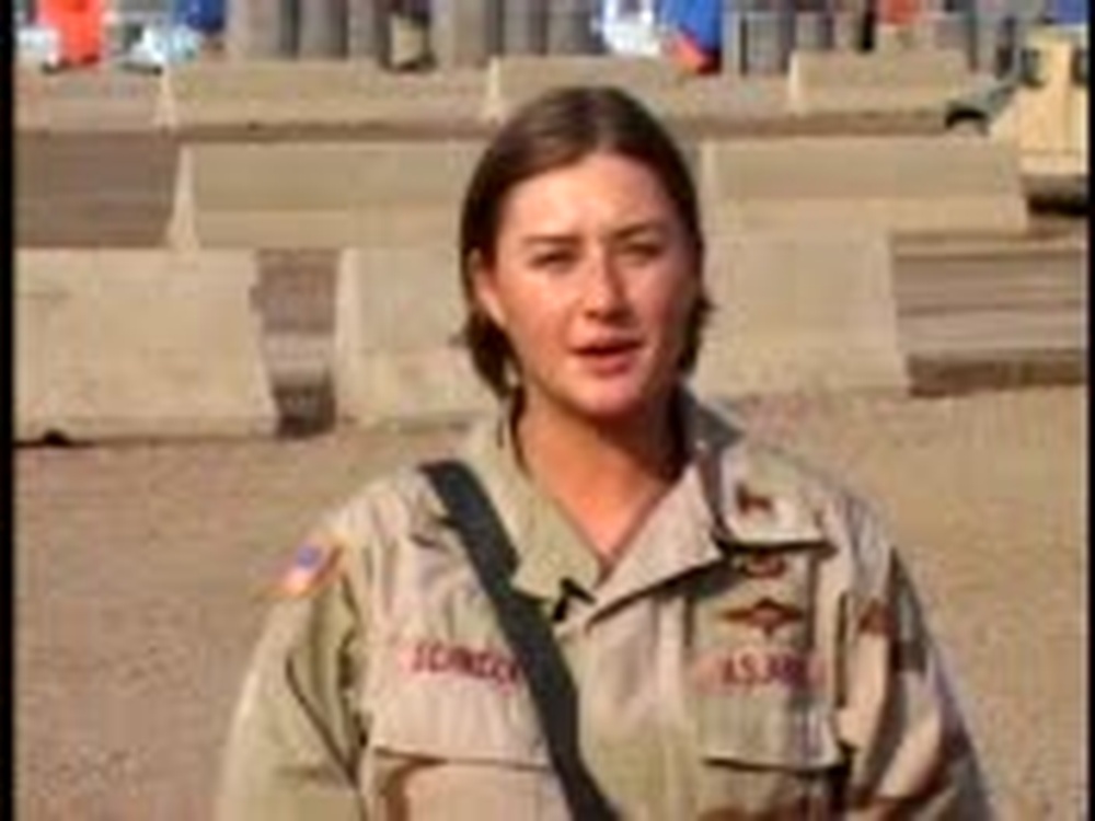 DVIDS - Video - 1st Lt. Christina Schneck