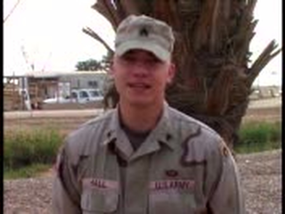 DVIDS - Video - Sgt. Dustin Hall