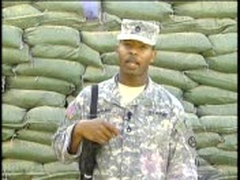 DVIDS - Video - Sgt. 1st Class Arnold Adams