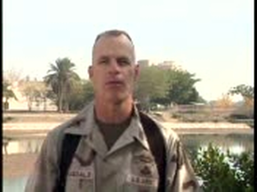 DVIDS - Video - Col. Daniel Ragsdale