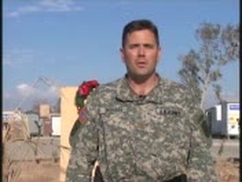 DVIDS - Video - Maj. Jeffrey Morgan