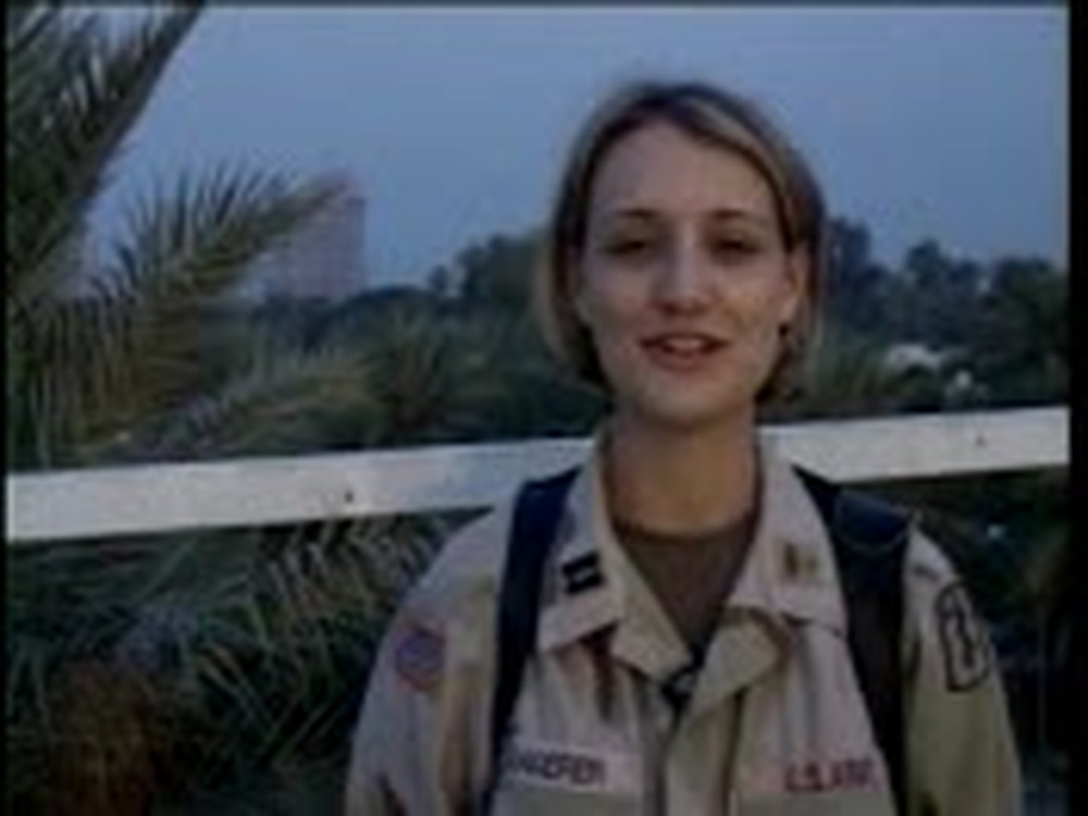 DVIDS - Video - Capt. Randi Schaefer