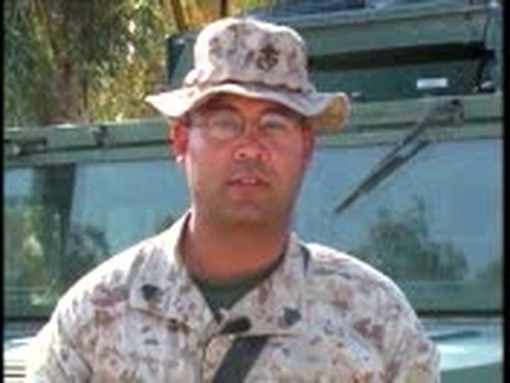 DVIDS - Video - Sgt. Adrian Arguello