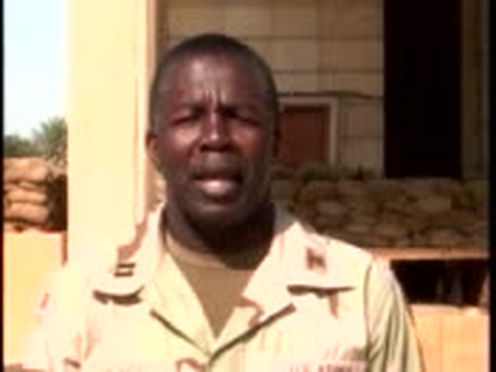 DVIDS - Video - Capt. Willie Glass