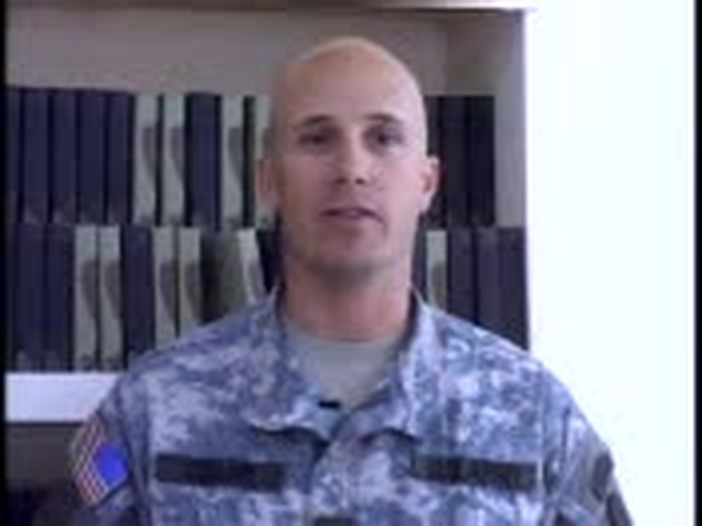 DVIDS - Video - Maj. Mark Collins