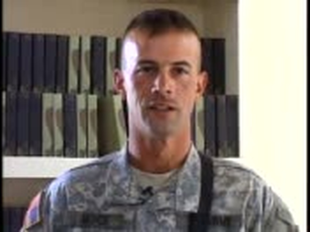 DVIDS - Video - Sgt. Roscoe Archer III