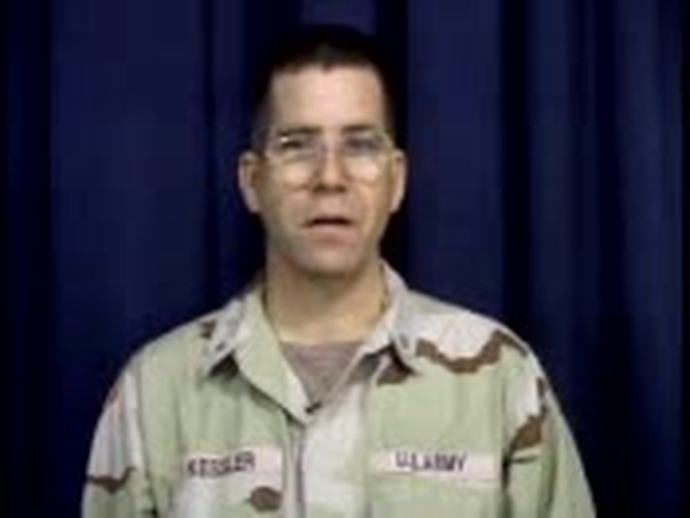 DVIDS - Video - Sgt. Brian Kessler