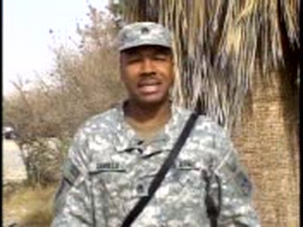 DVIDS - Video - Staff Sgt. Marcus Daniel