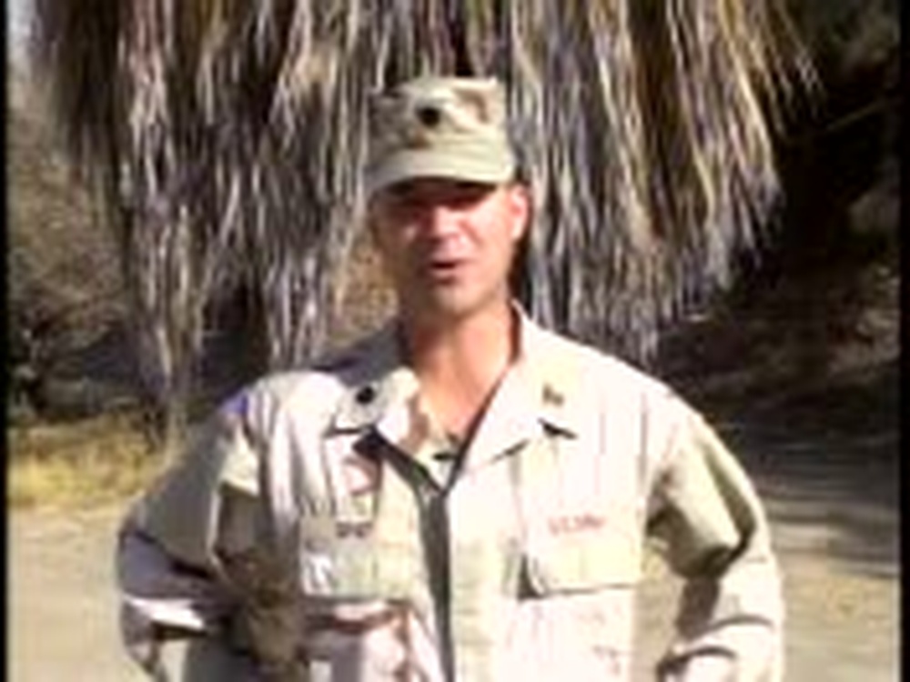 DVIDS - Video - Lt. Col. William Dent