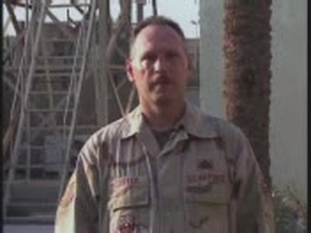 DVIDS - Video - Master Sgt. Ronald Carter