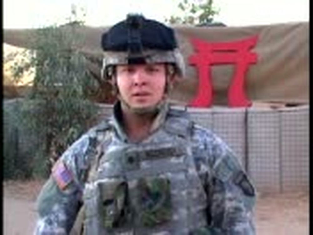 DVIDS - Video - Spc. James McCready
