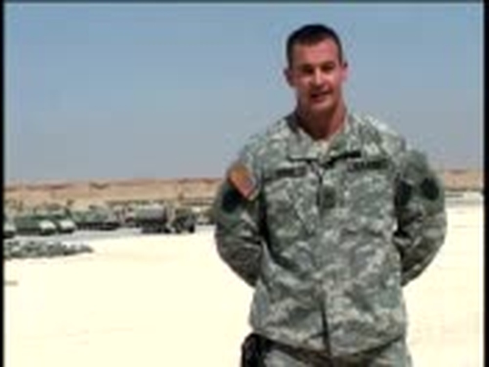 DVIDS - Video - Staff Sgt. Shawn Burns