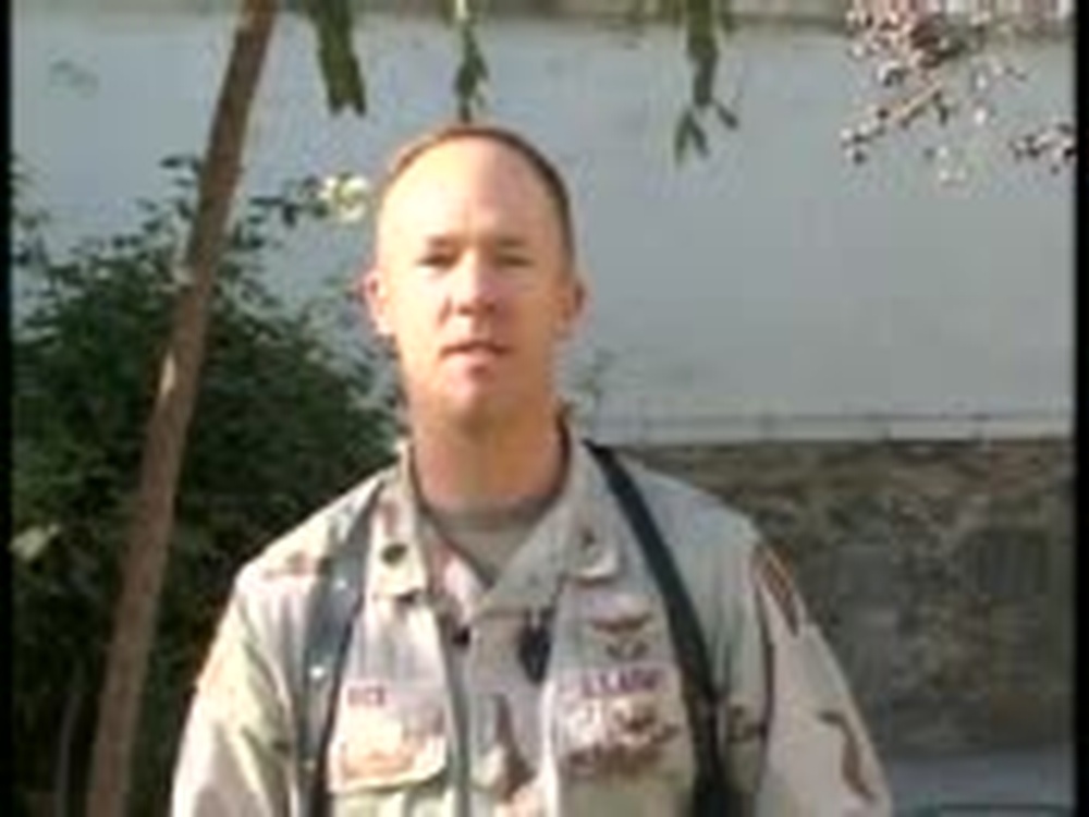 DVIDS - Video - Lt. Col. Fred Rice