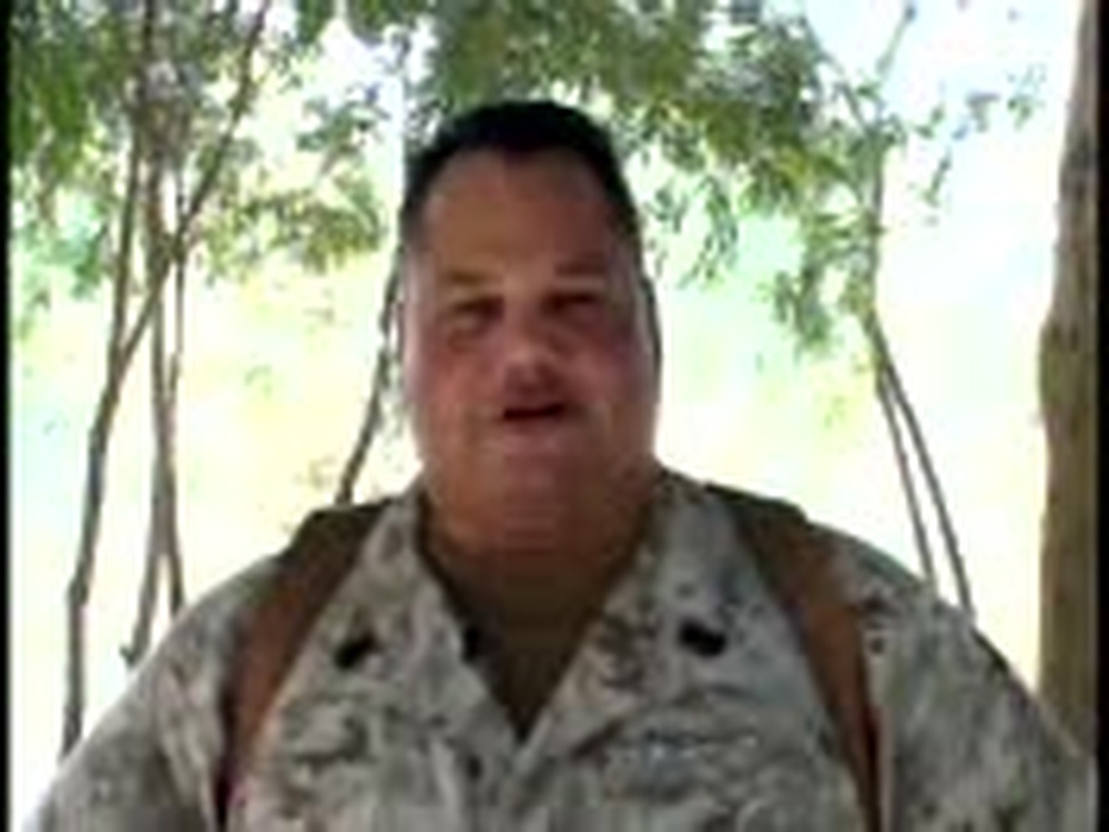 DVIDS - Video - Master Chief Petty Officer Martin Negron