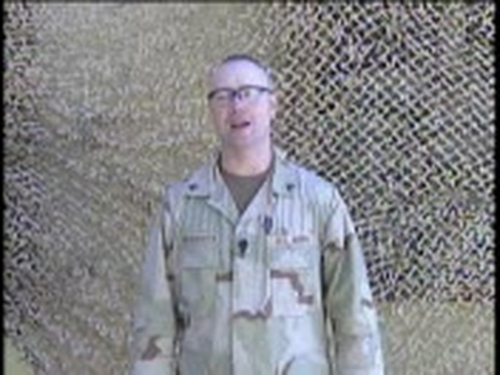 DVIDS - Video - Sgt. Mitch Armbruster