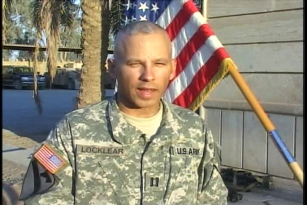 DVIDS - Video - Capt. Trent Locklear