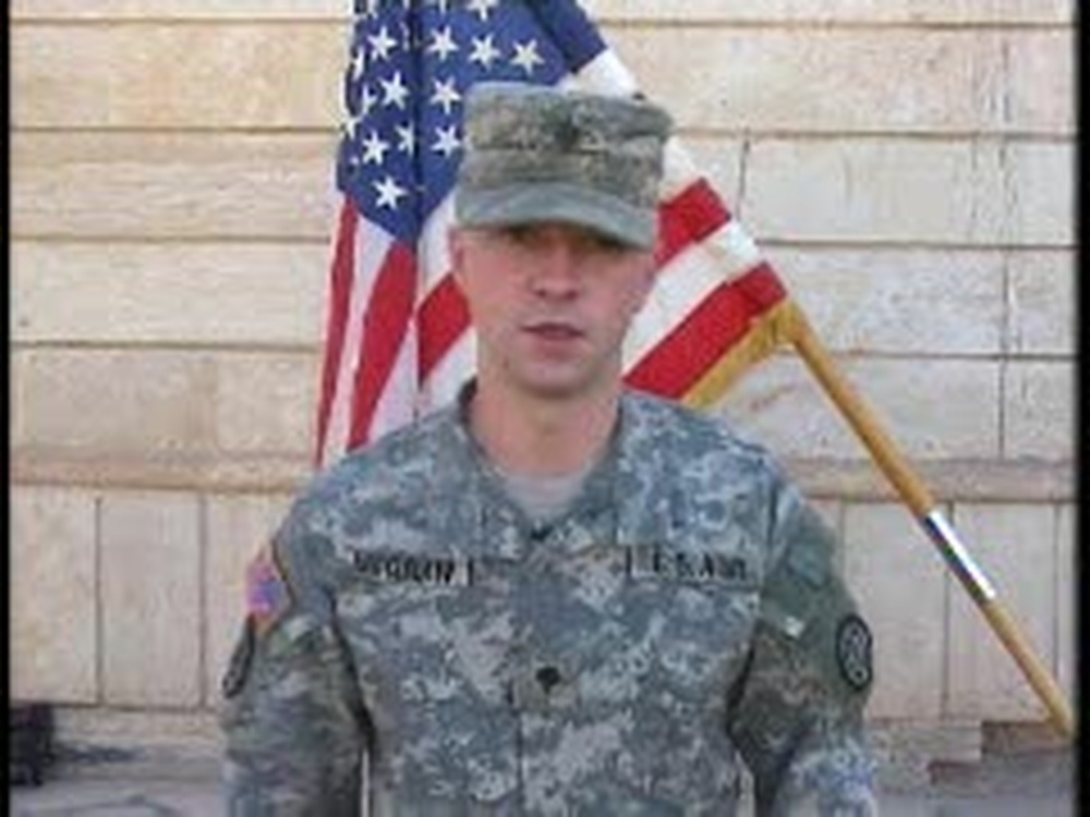 DVIDS - Video - Spc. Matthew McGraw