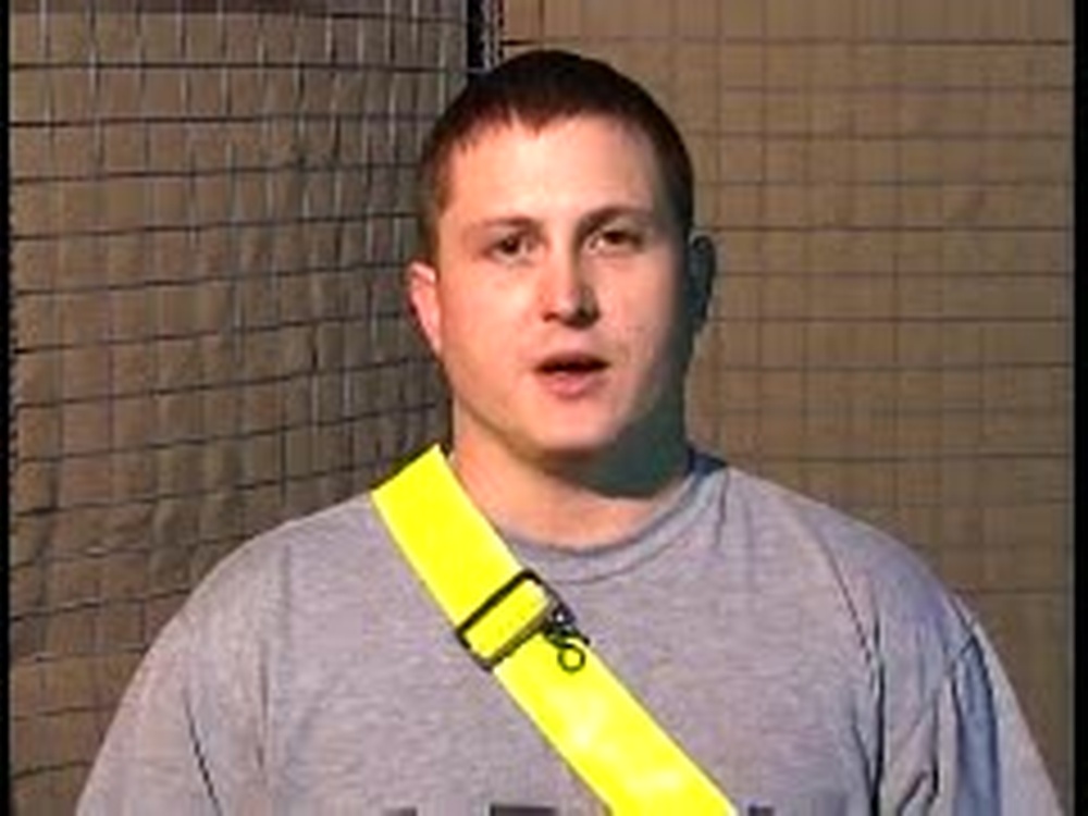 DVIDS - Video - Spc. Jason Menough