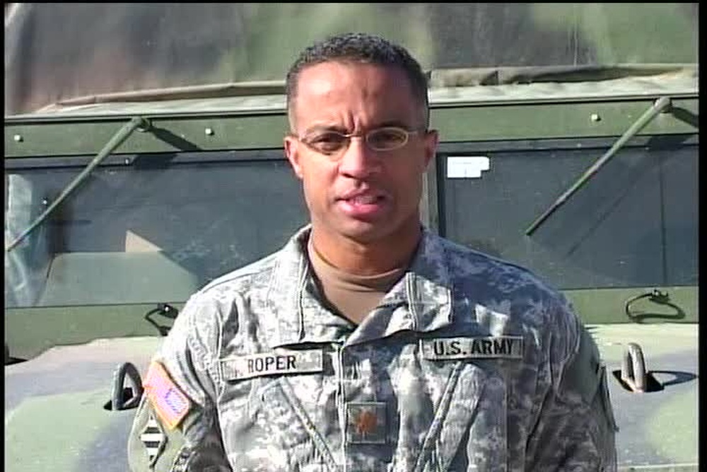 DVIDS - Video - Maj. Keith Roper