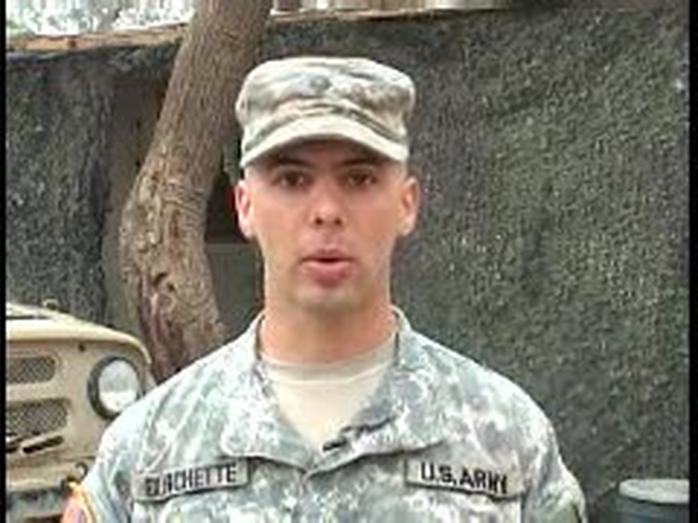 DVIDS - Video - Spc. Richard Burchette