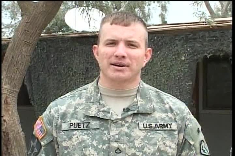 DVIDS - Video - Pfc. Justin Puetz
