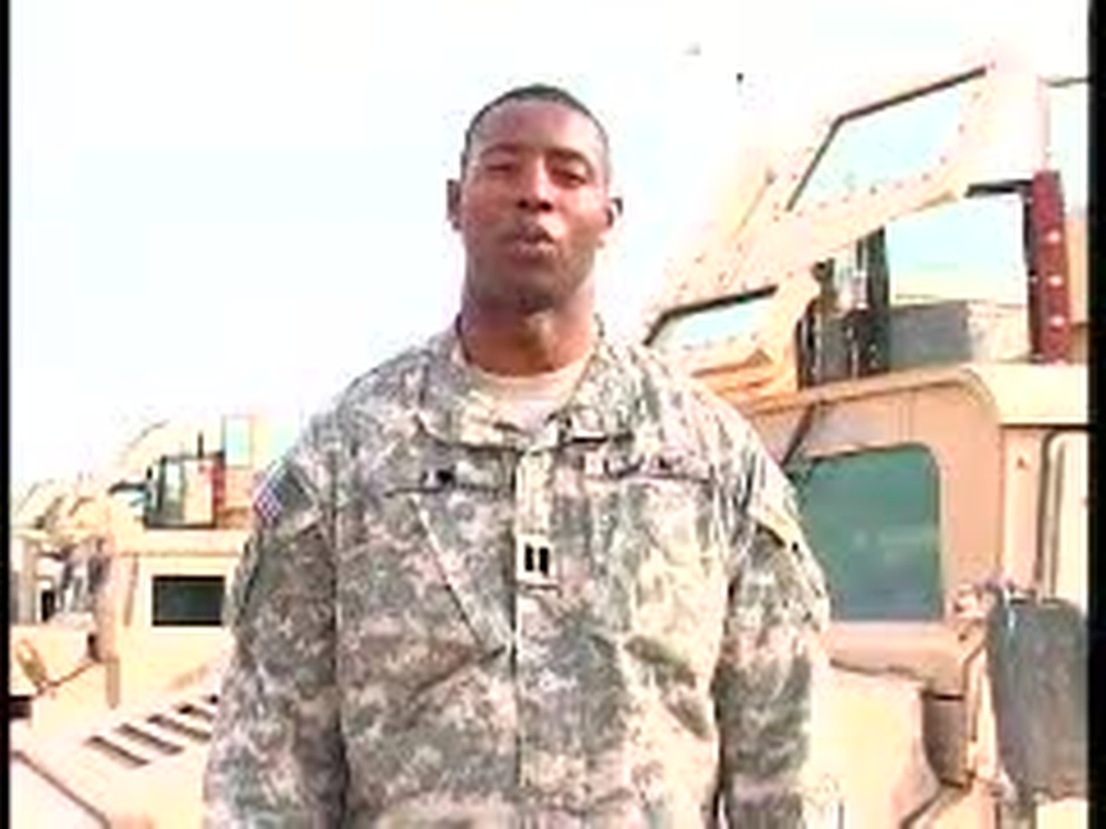 DVIDS - Video - Capt. Adisa King