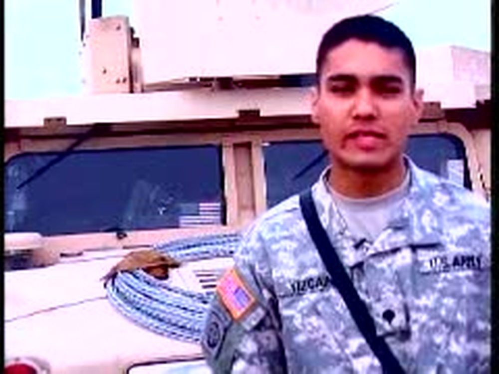 DVIDS - Video - Spc. Eric Vizcaino