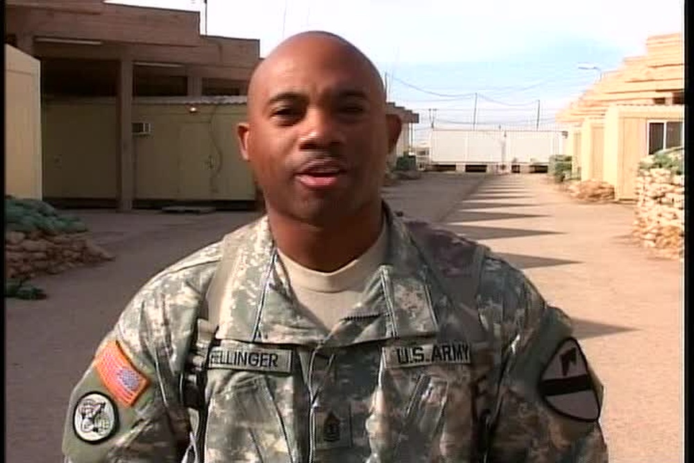 DVIDS - Video - 1st Sgt. Dennis Bellinger